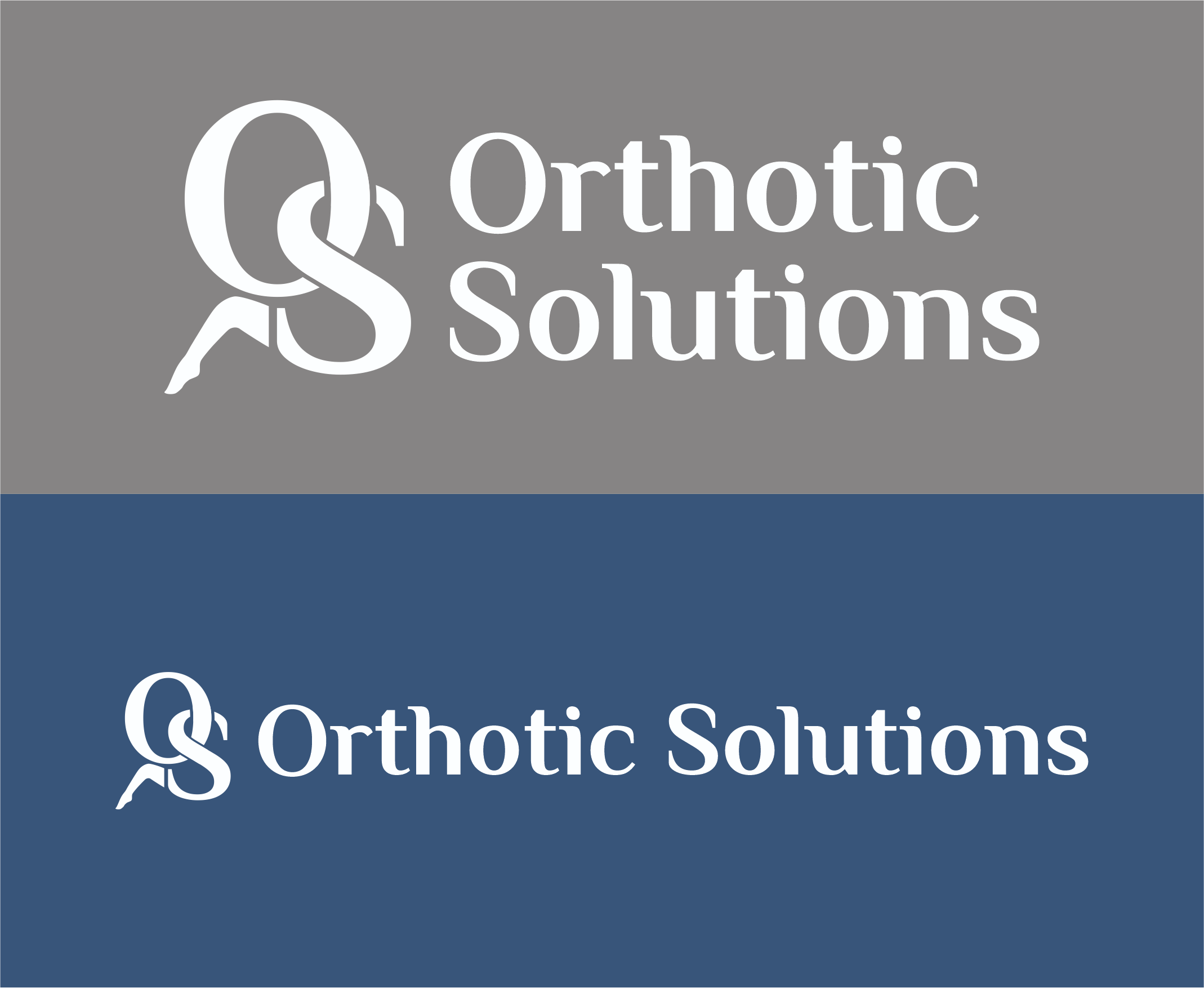 Elegant, Playful Logo Design for Orthotic Solutions by wisualofart ...