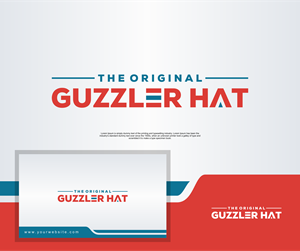 Beer Drinking Guzzler Hat Logo | 24 Logo Designs for The Original ...