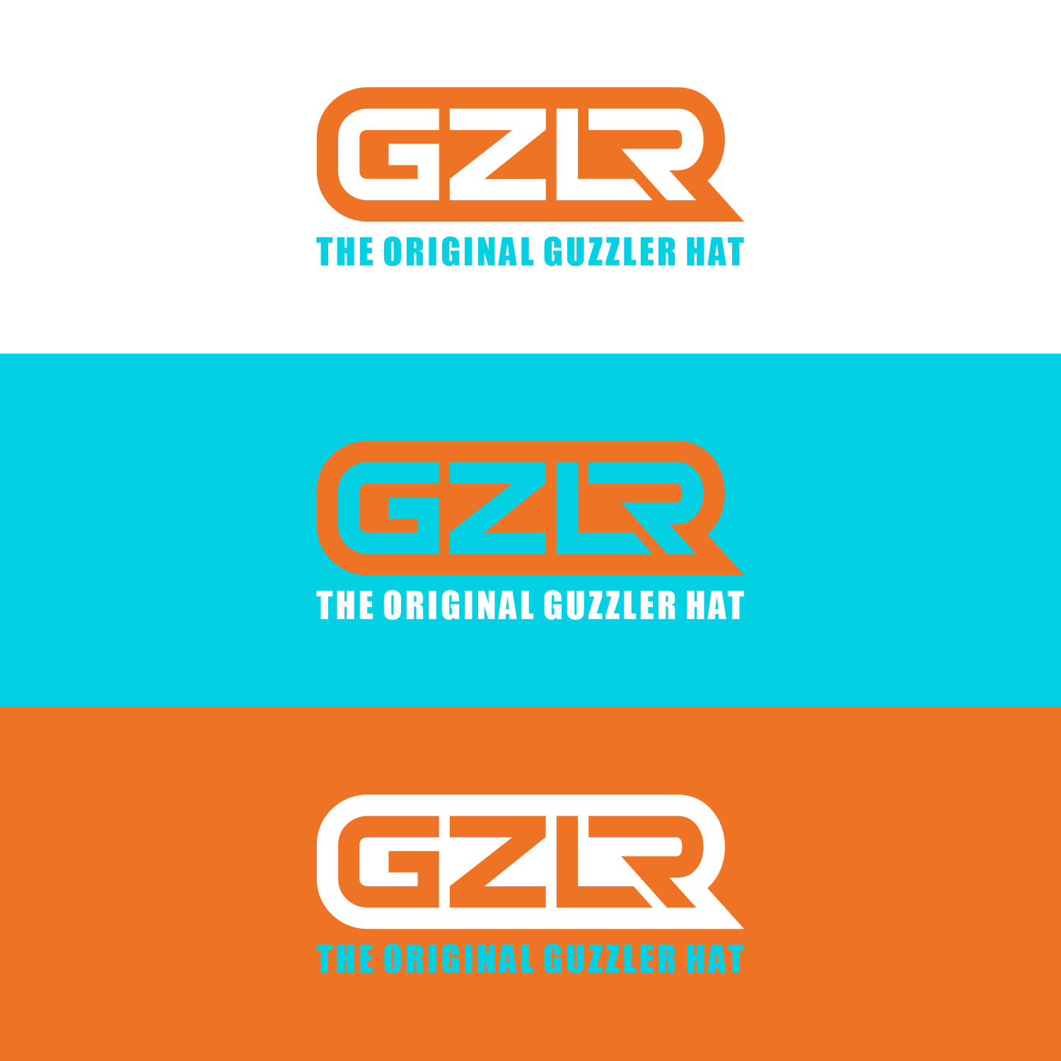 Modern, Masculine Logo Design for The Original Guzzler Hat by ...