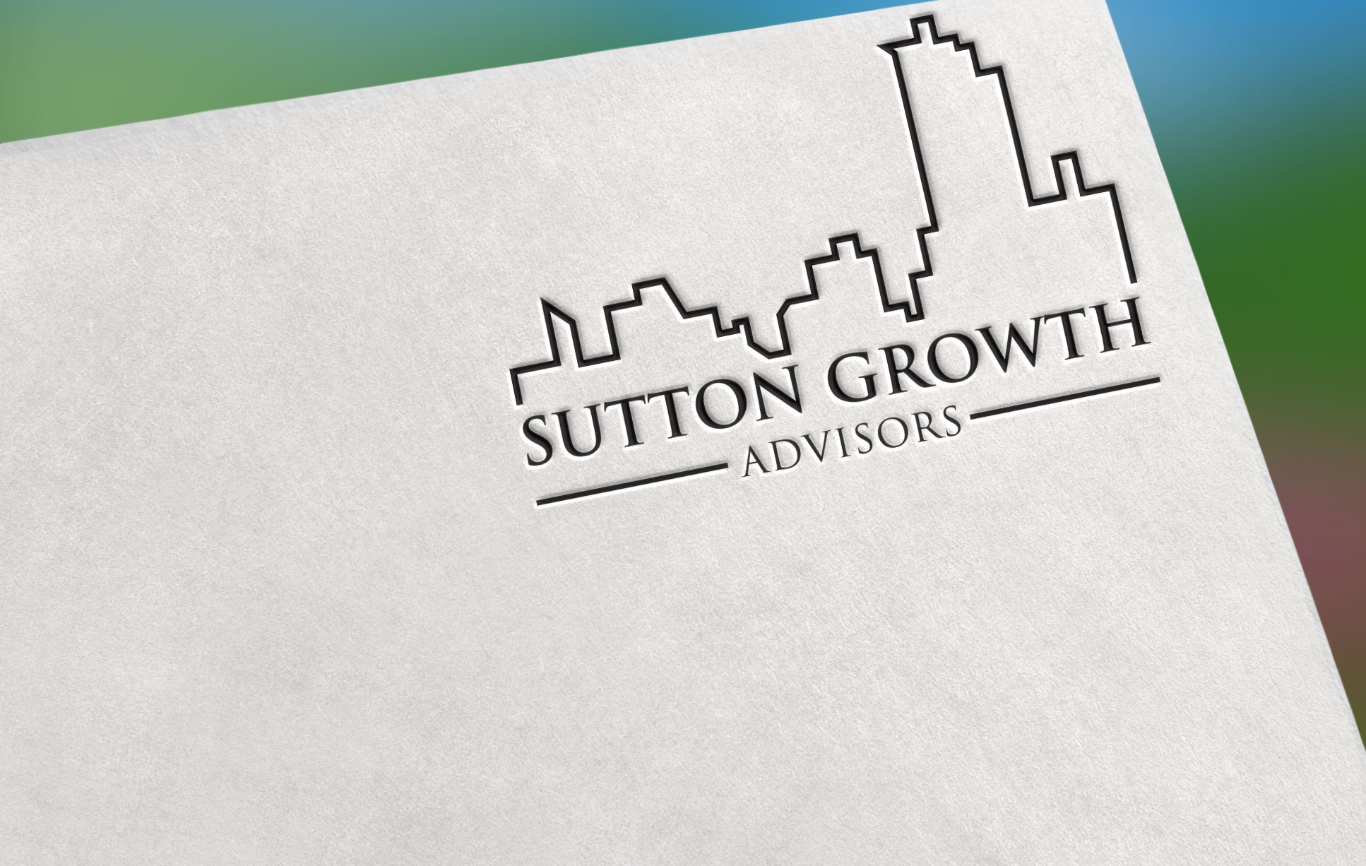 Logo Design for Sutton Growth Advisors by Mateo.1 | Design #31590896
