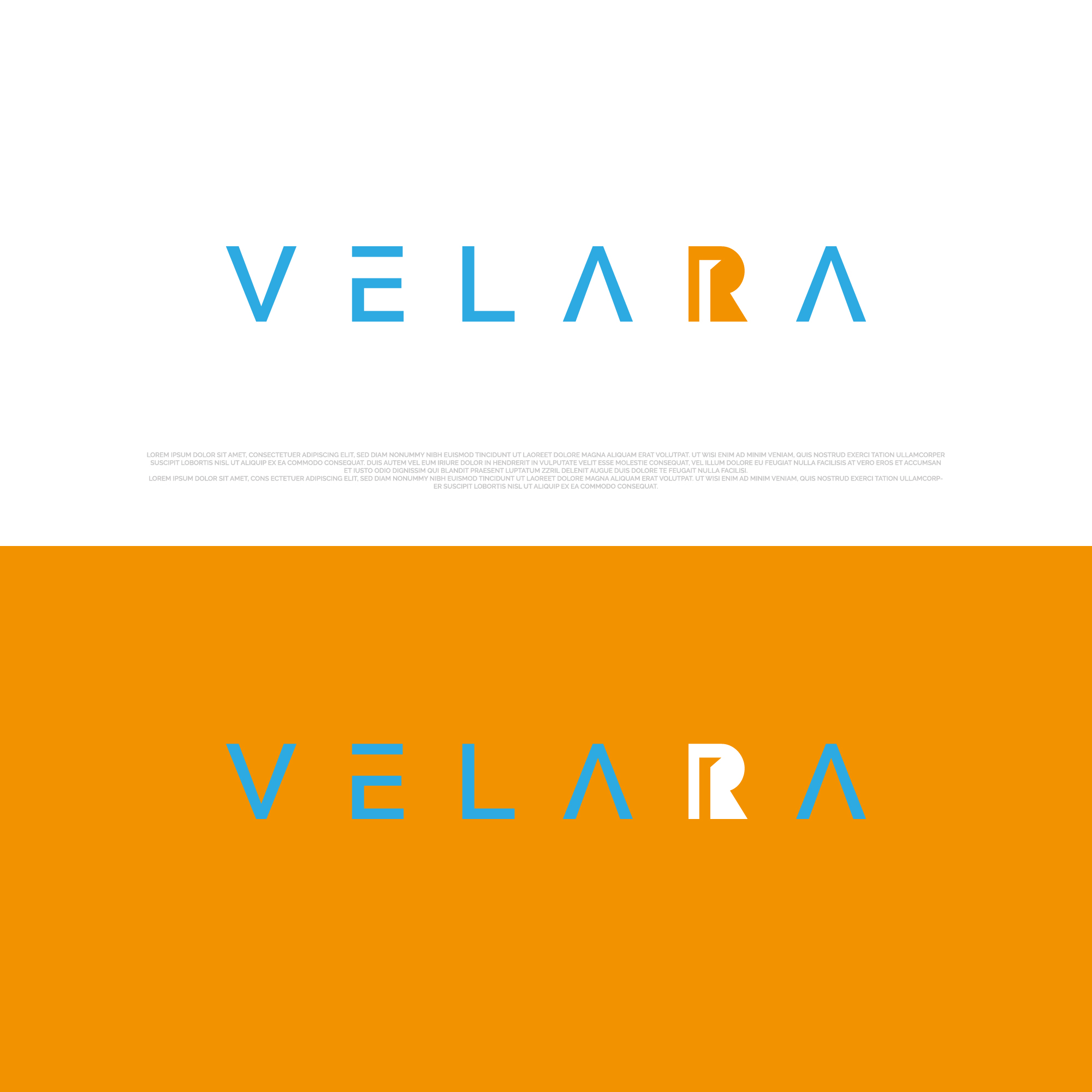 Logo Design for Velara or VELARA by RAFSAN10 | Design #31596979