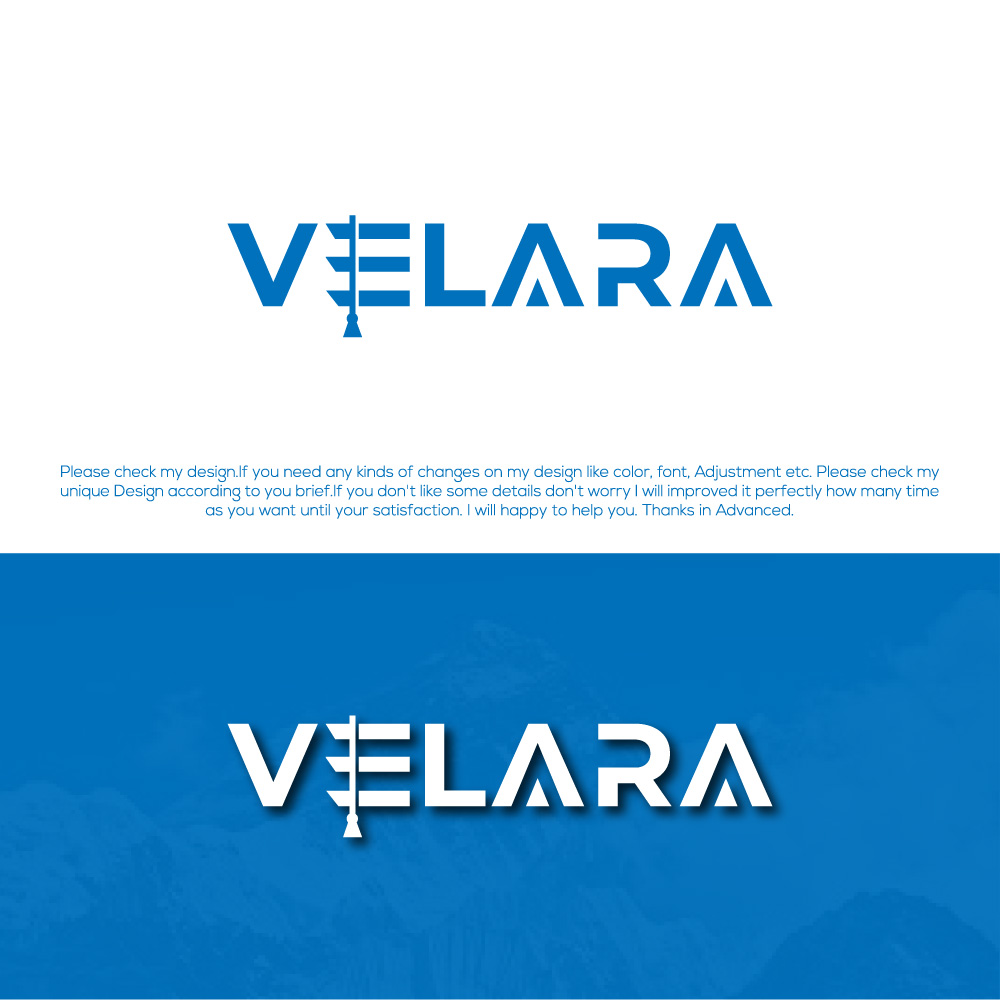 Logo Design for Velara or VELARA by logo Specialist1 | Design #31623345