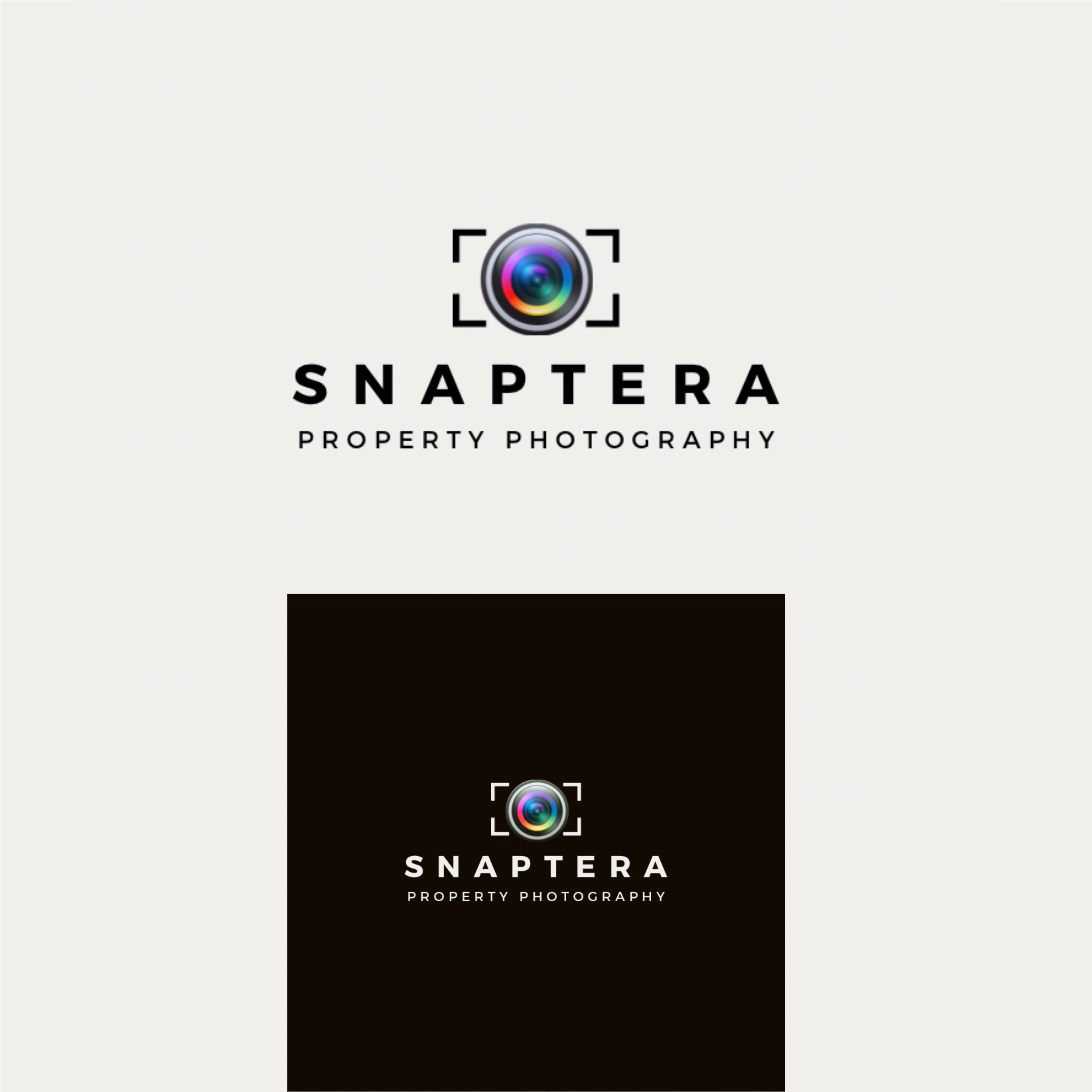 Serious, Modern, Photography Logo Design for snaptera / property ...