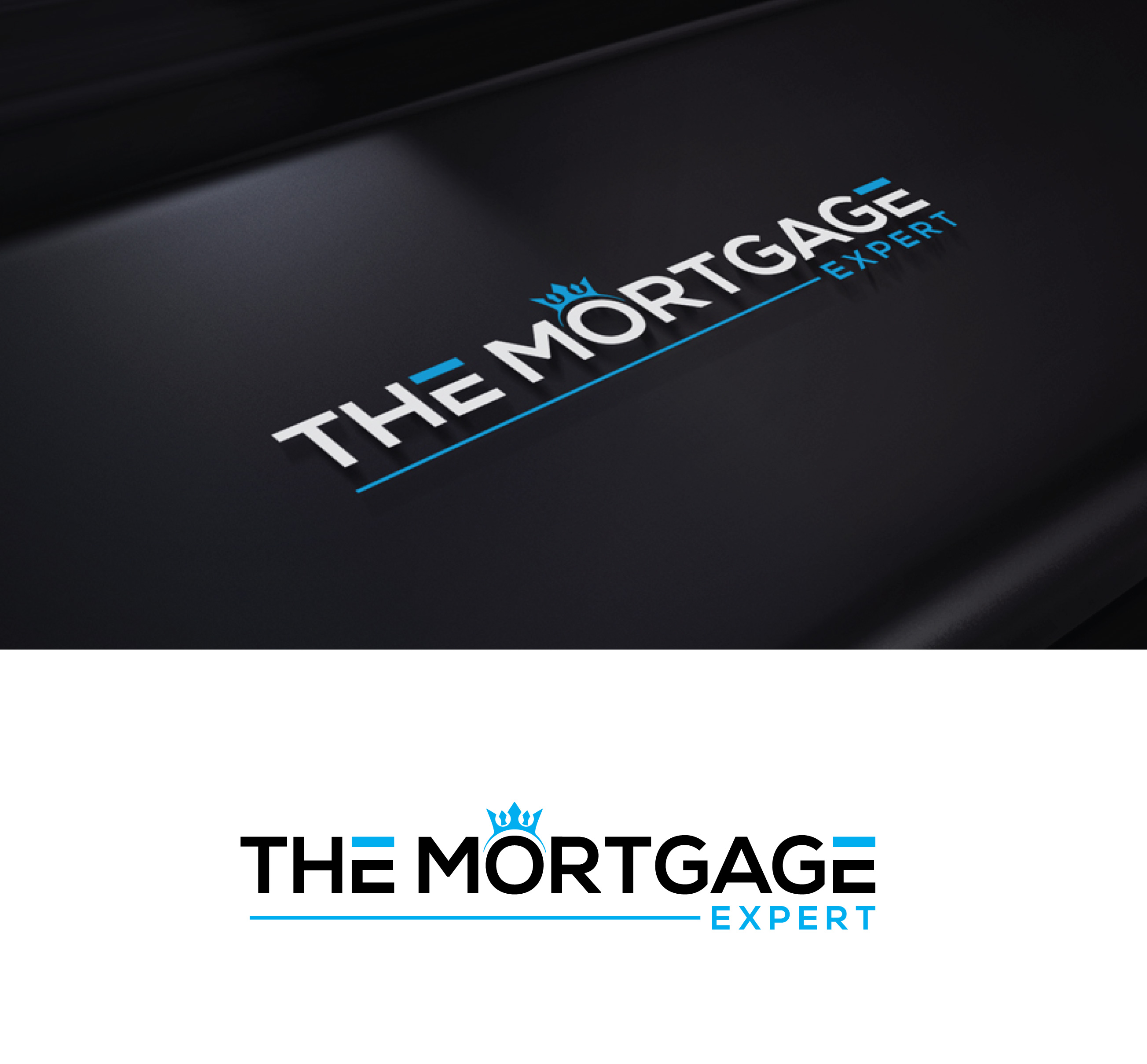 Serious, Conservative, Mortgage and Finance Logo Design for Mortgage ...