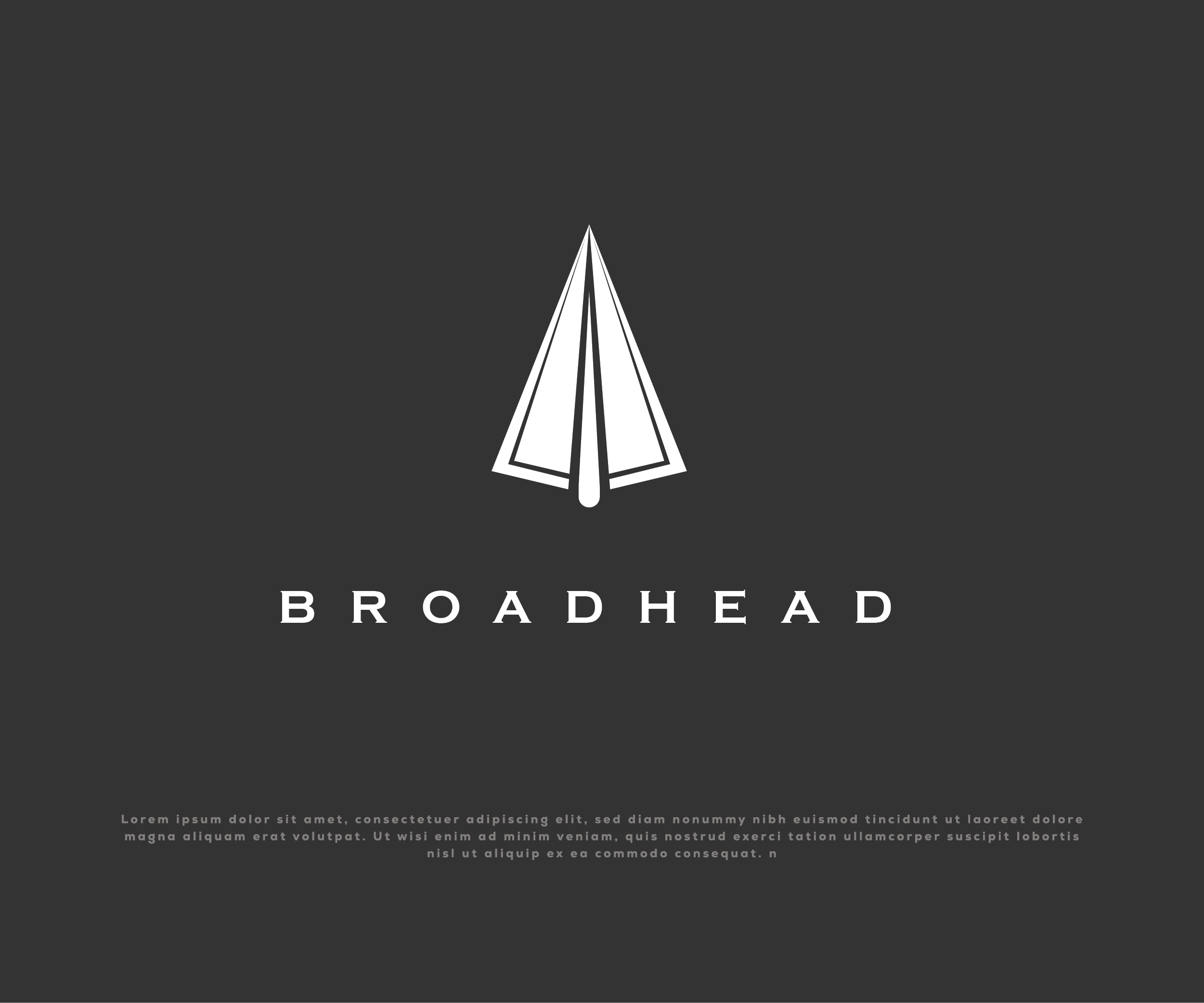 Serious, Upmarket, Consulting Logo Design for Broadhead by 99 Art ...
