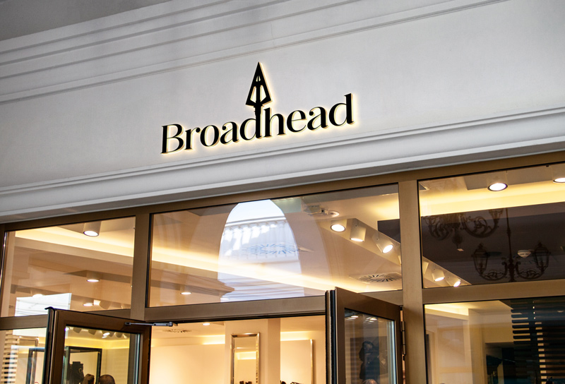 Serious, Upmarket, Consulting Logo Design for Broadhead by Ayleen ...