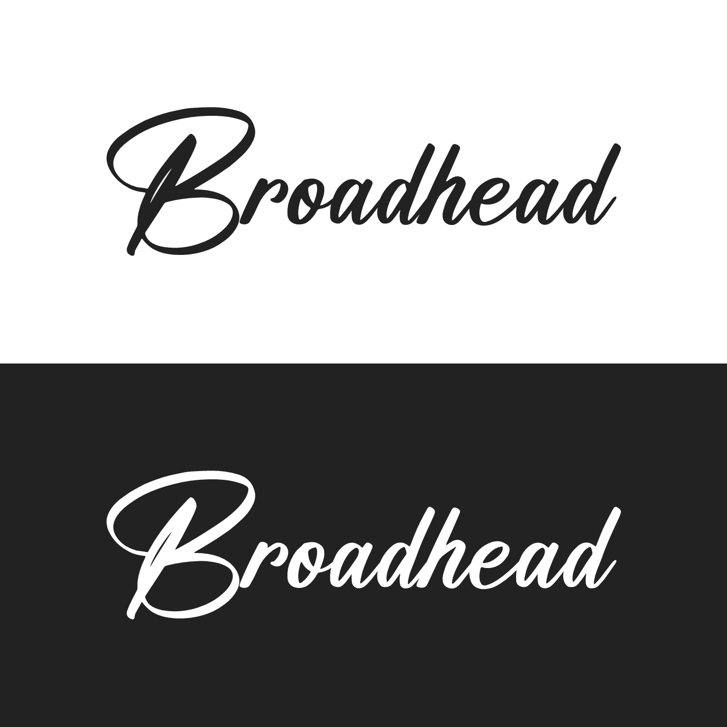Serious, Upmarket, Consulting Logo Design for Broadhead by Kenewong ...
