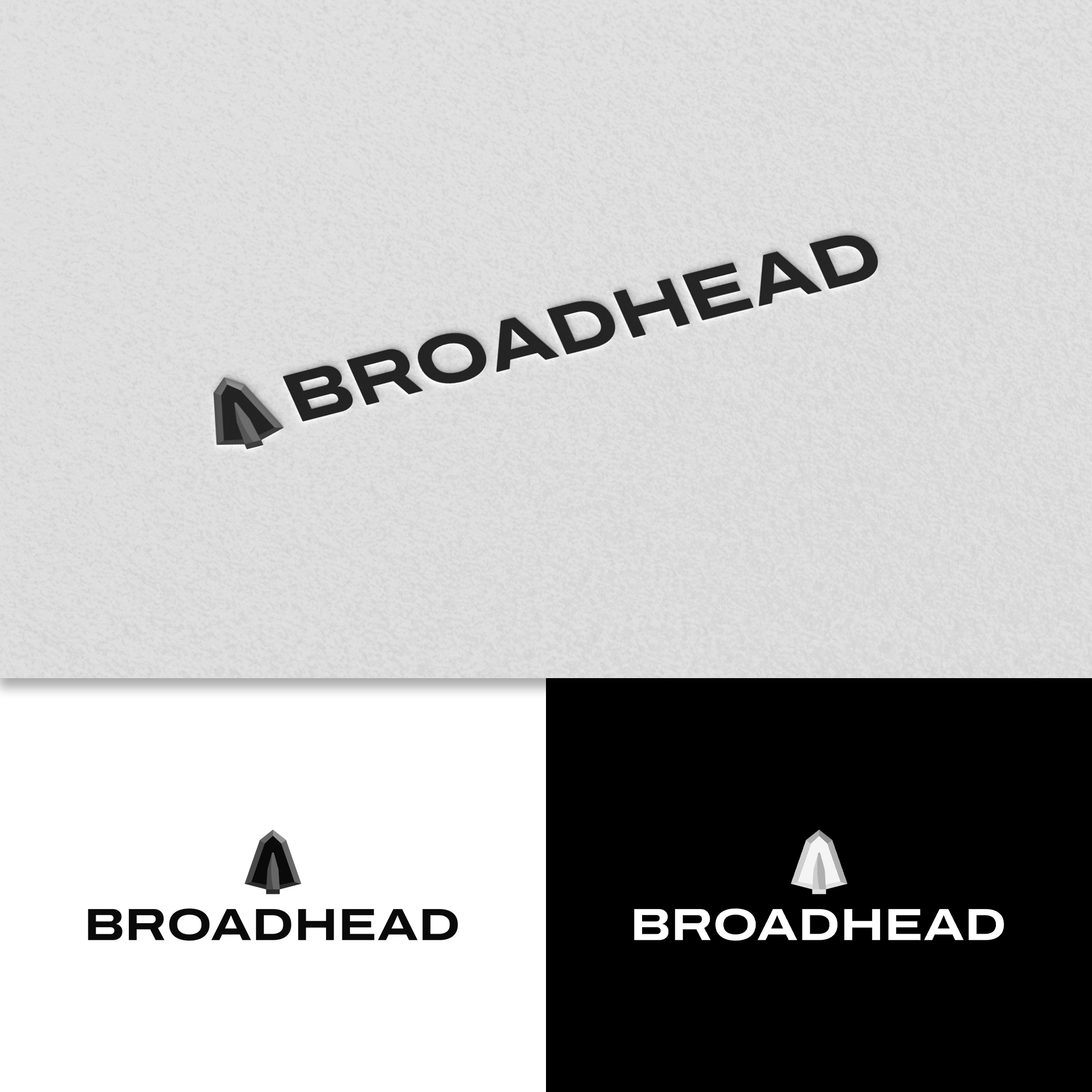 Serious, Upmarket, Consulting Logo Design for Broadhead by MunirMishbah ...