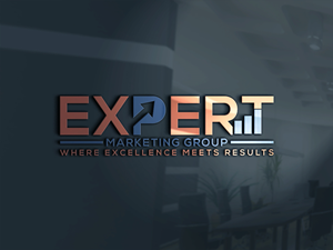 Expert Marketing Group logo design | 306 Logo Designs for Expert ...