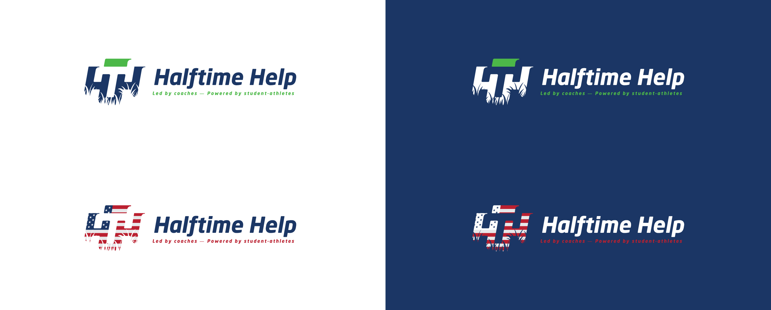 Elegant, Playful Logo Design for Halftime Help // Led by coaches ...