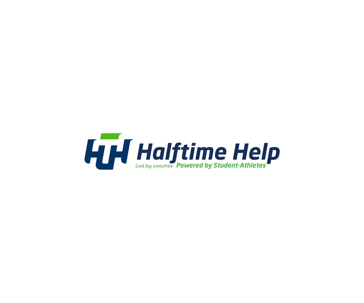 Elegant, Playful Logo Design for Halftime Help // Led by coaches ...