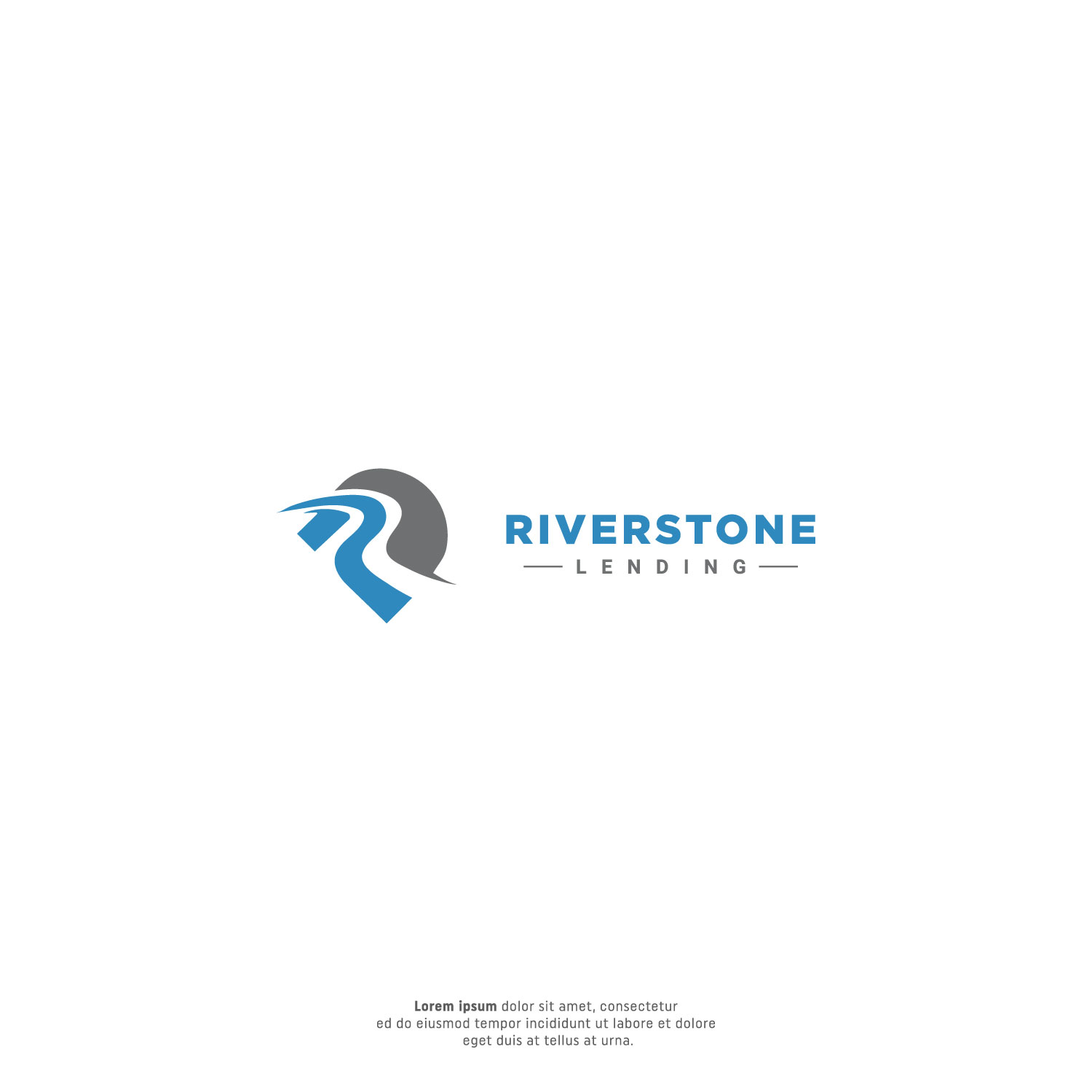 Logo Design for Riverstone Lending by Clean Designs 2 | Design #31602960