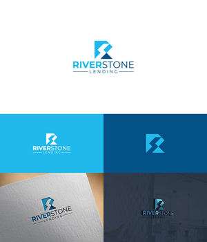 Riverstone Lending logo design | 61 Logo Designs for Riverstone Lending