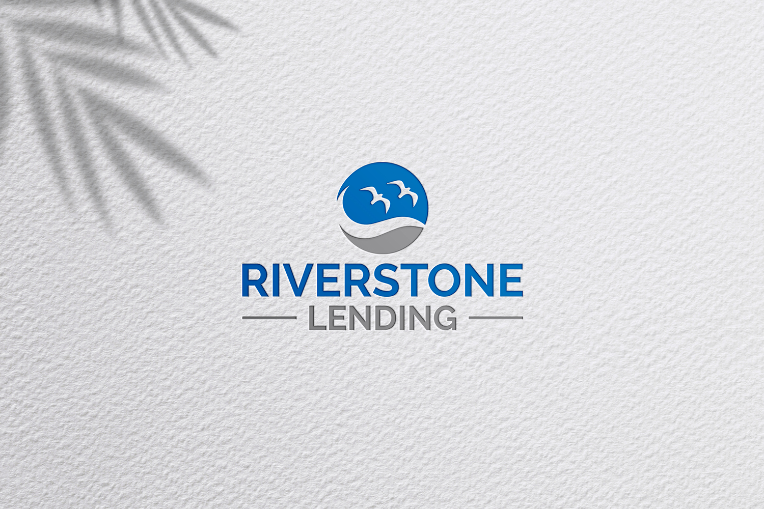 Logo Design for Riverstone Lending by Riya.Designs | Design #31592356