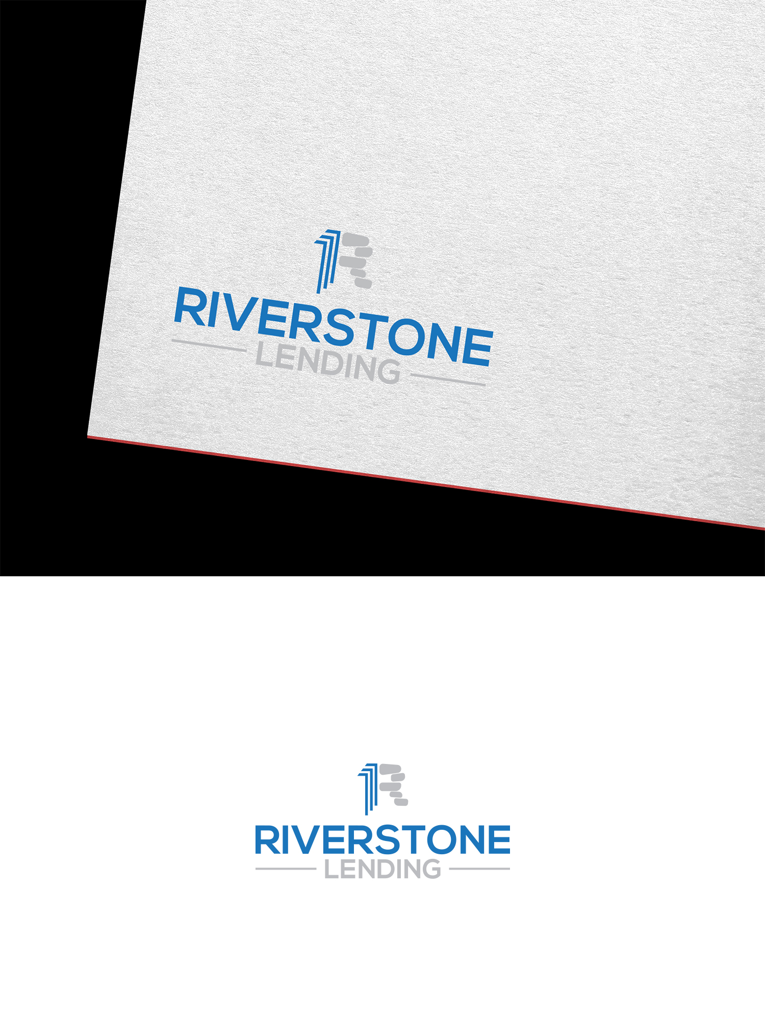 Logo Design for Riverstone Lending by Olivia_Creation | Design #31618056