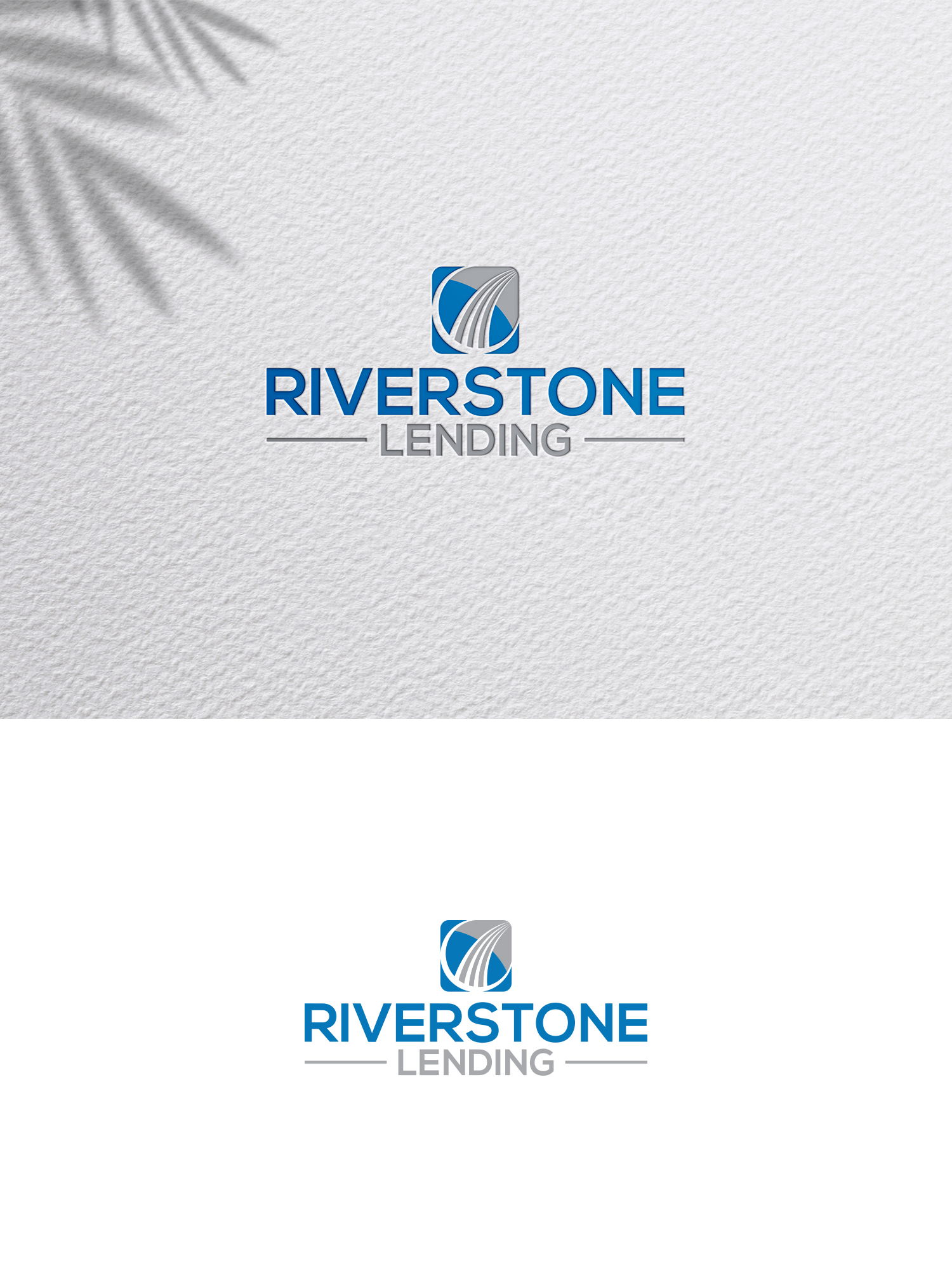 Logo Design for Riverstone Lending by Olivia_Creation | Design #31618082