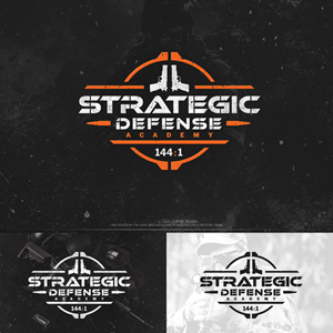 Strategic Defense Academy Logo and Business Card | 47 Logo Designs for ...