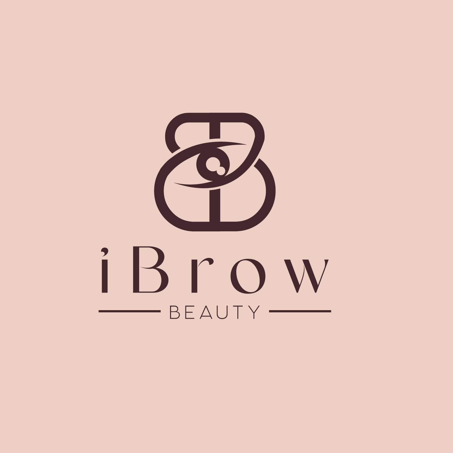 Conservative, Elegant, eye brow microneedling Logo Design for iBrow ...