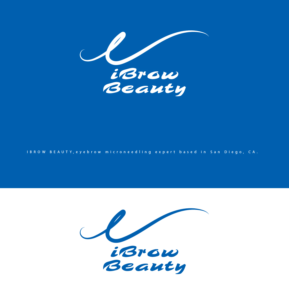 Conservative, Elegant, eye brow microneedling Logo Design for iBrow ...