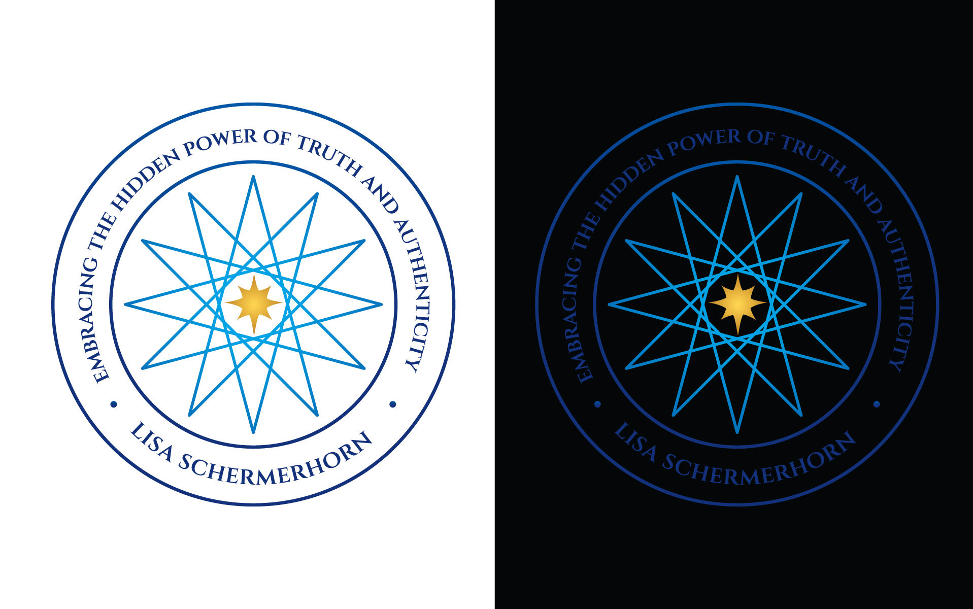 Elegant, Playful, Personal development. Logo Design for Embracing The ...