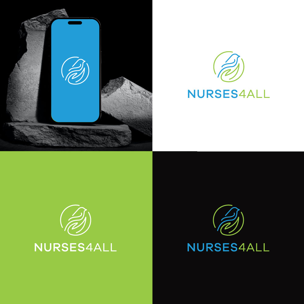 Logo Design for Nurses4All by victipedia | Design #31606198
