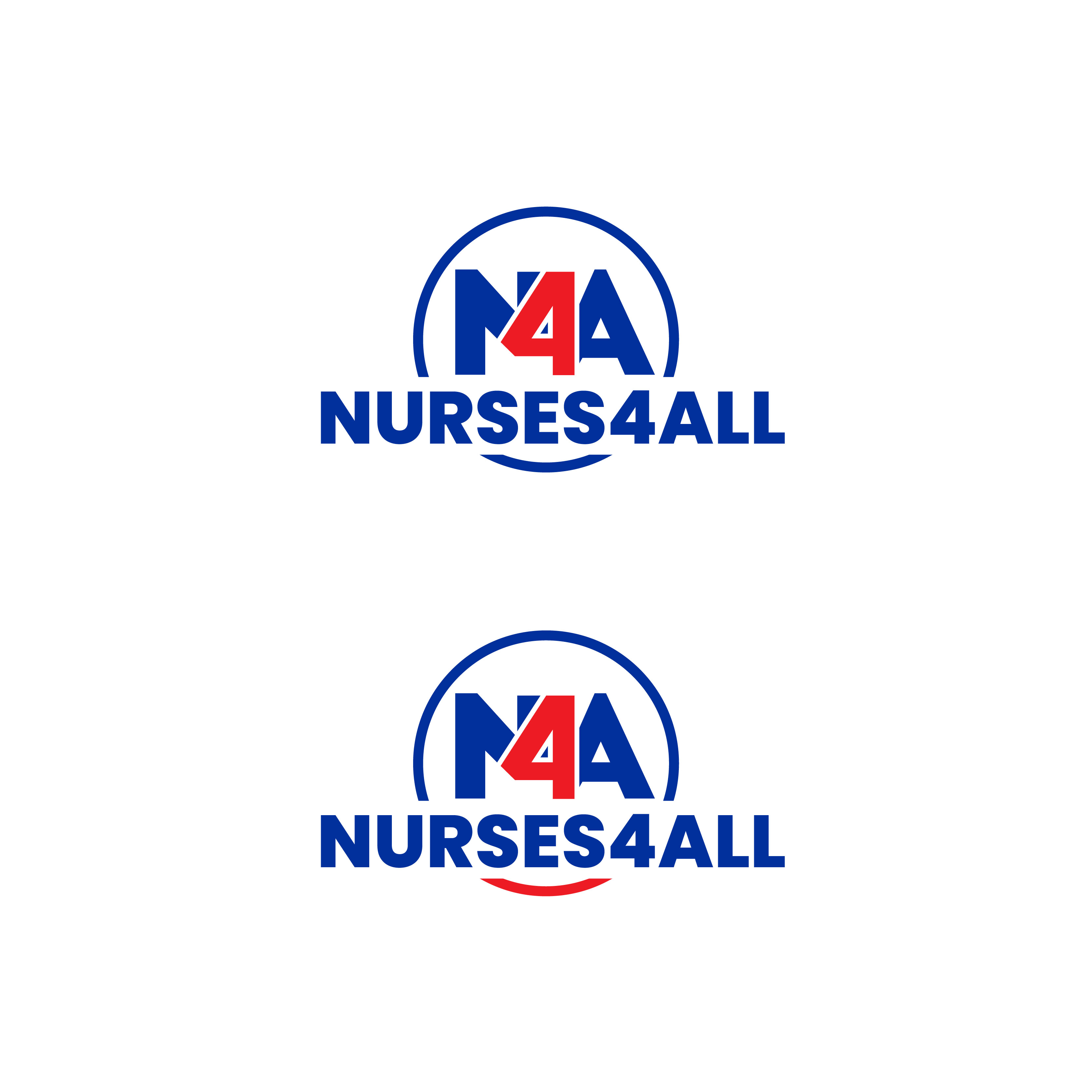 Logo Design for Nurses4All by Ali.Adnan | Design #31708417