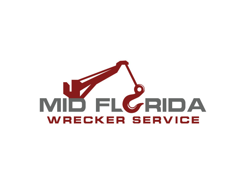Elegant, Playful Logo Design for Mid Florida Wrecker Service by holyvi ...