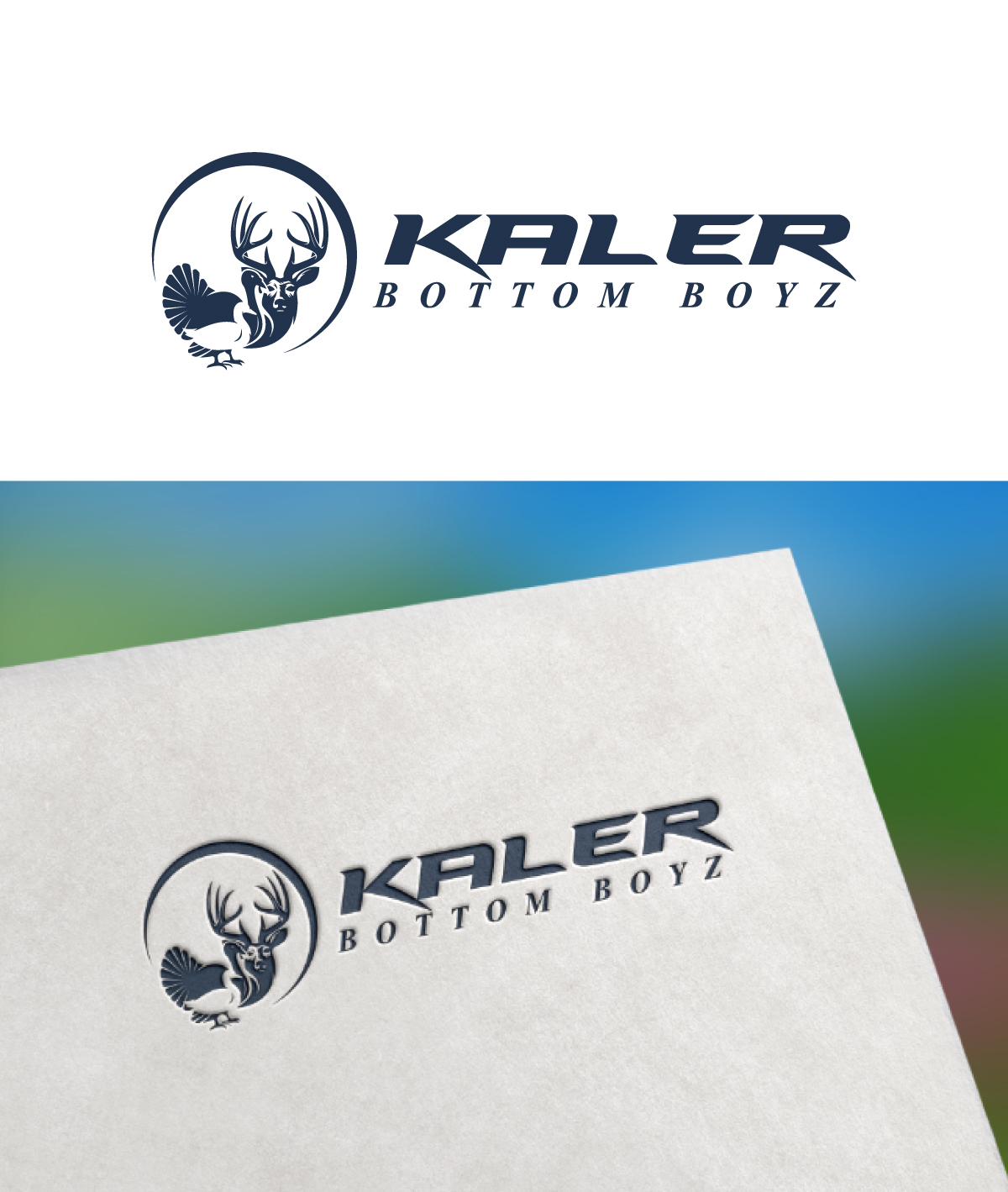 Elegant, Playful Logo Design for Kaler Bottom Boyz by Pixel power ...