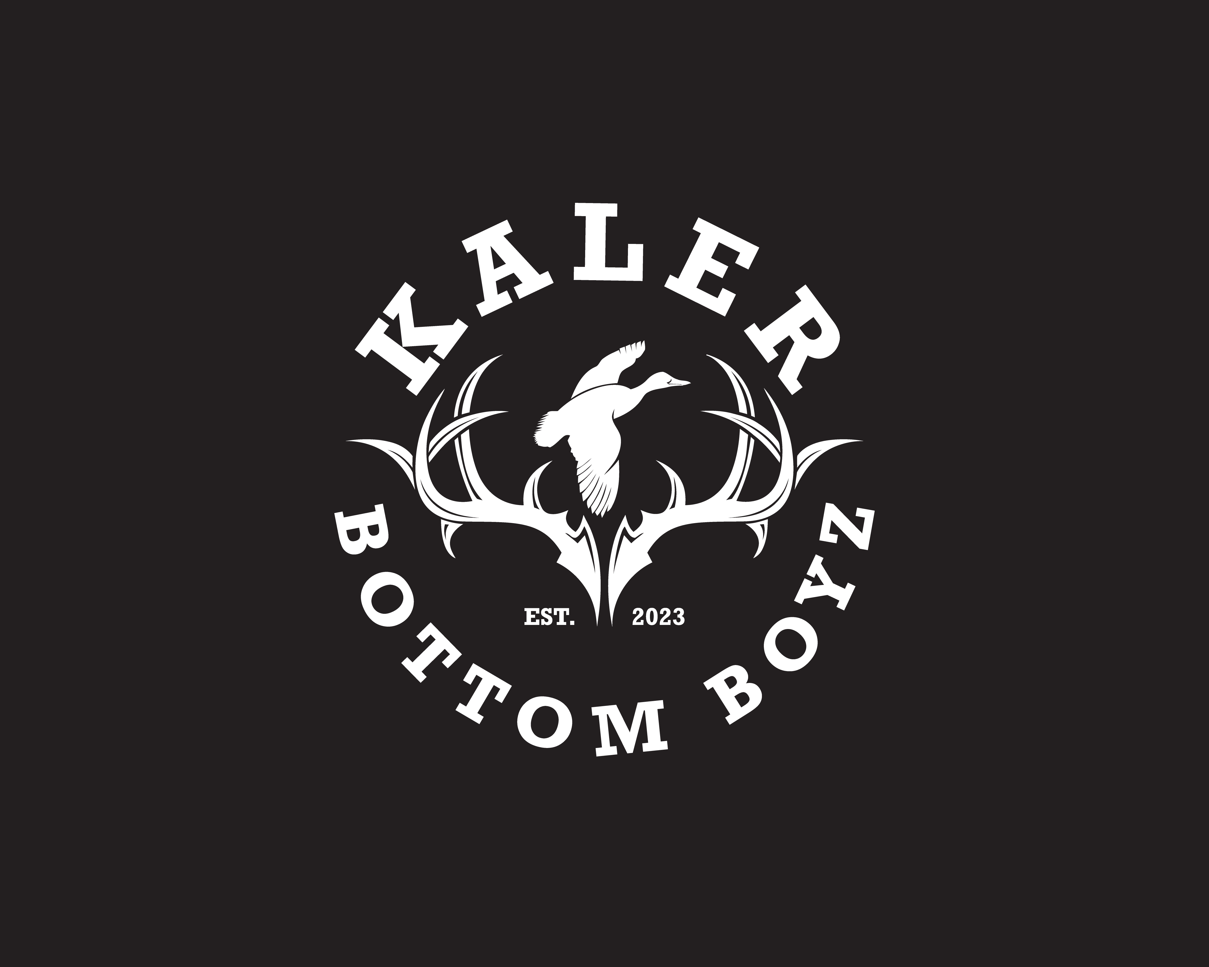 Elegant, Playful Logo Design for Kaler Bottom Boyz by Designer_TANGIL ...