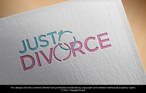 Logo design for a boutique law firm that processes divorce applications ...
