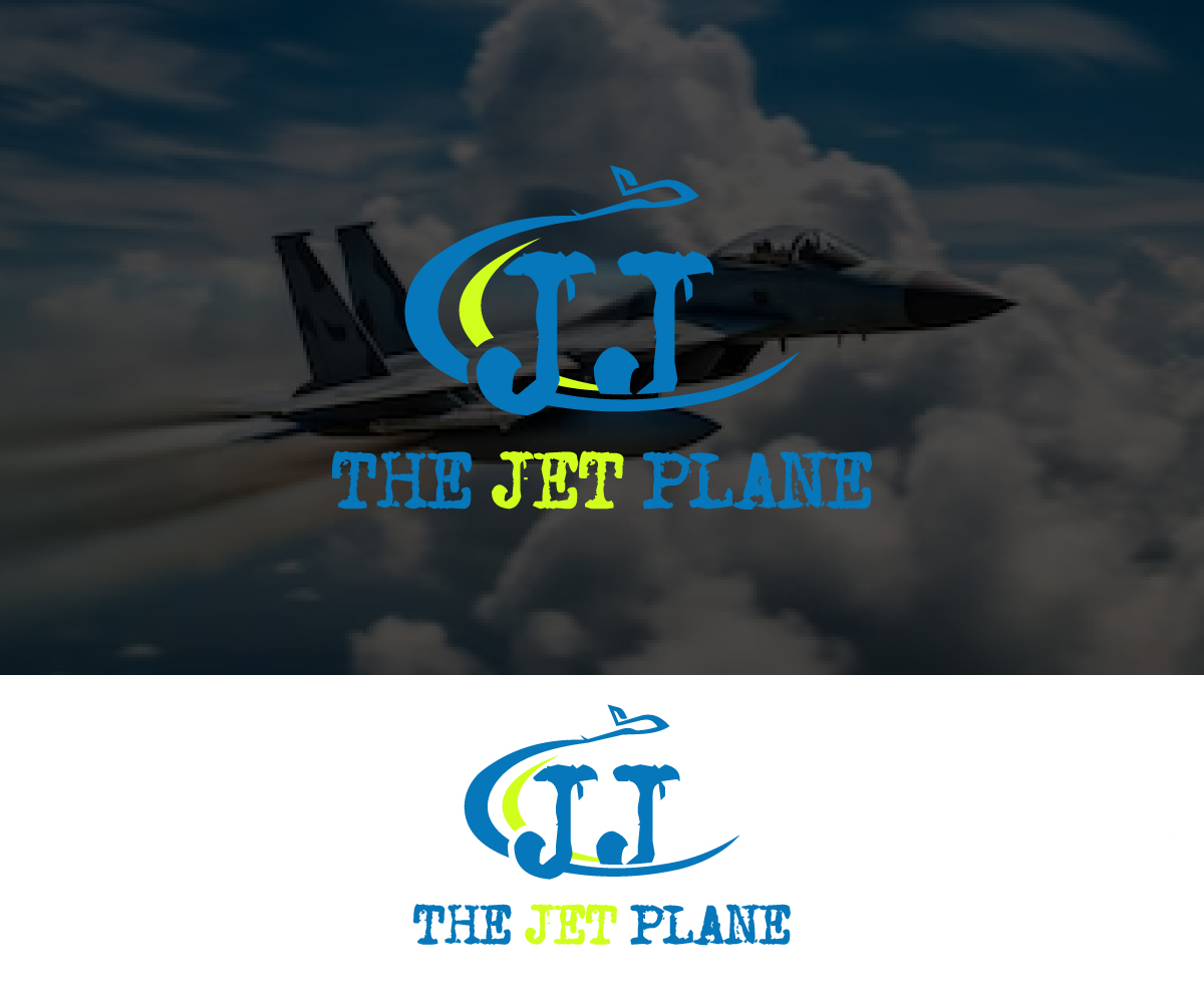 Modern, Upmarket, Kart racing Logo Design for “JJ The Jet Plane” or “JJ ...