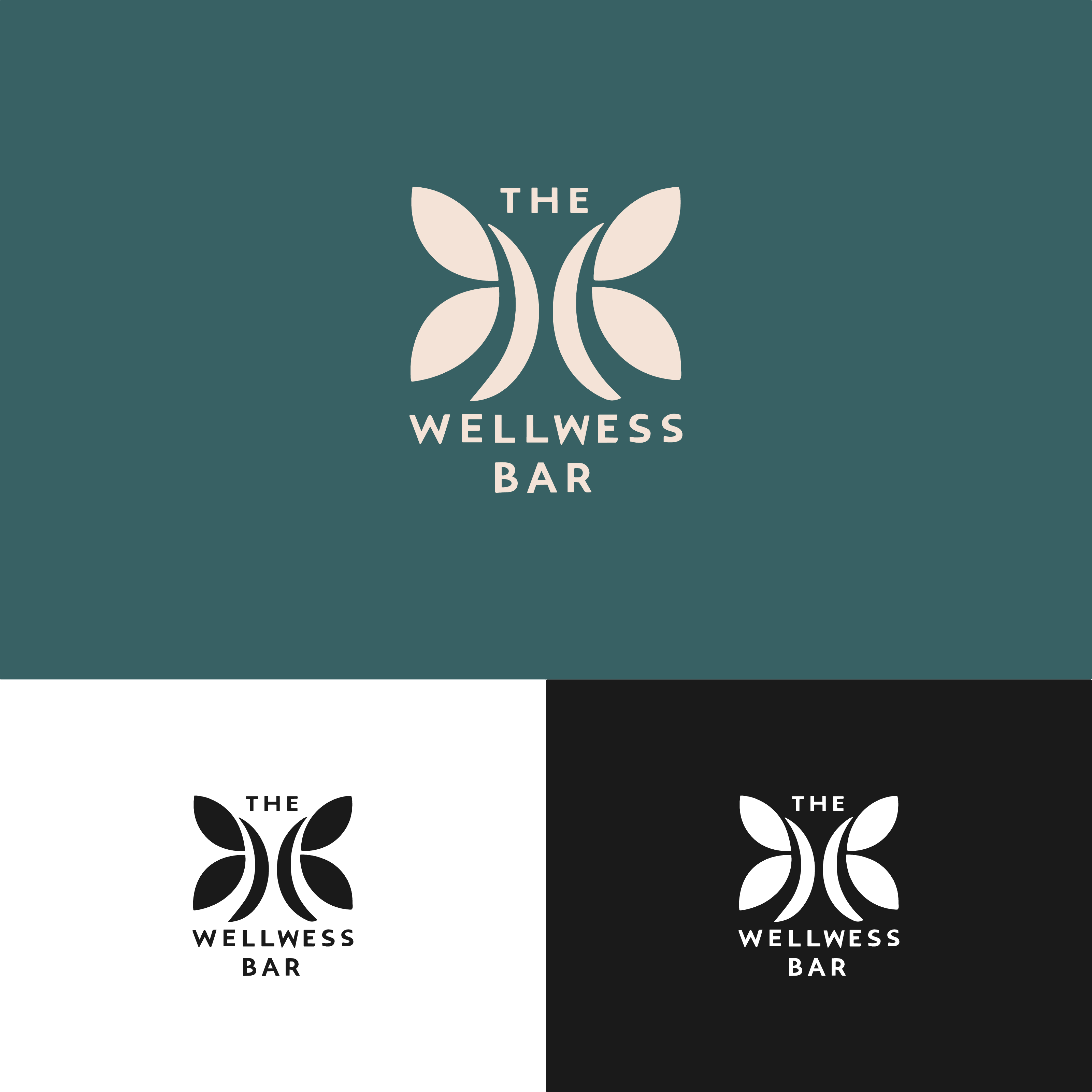 Serious, Modern, Health and Wellness Logo Design for The Wellness Bar ...