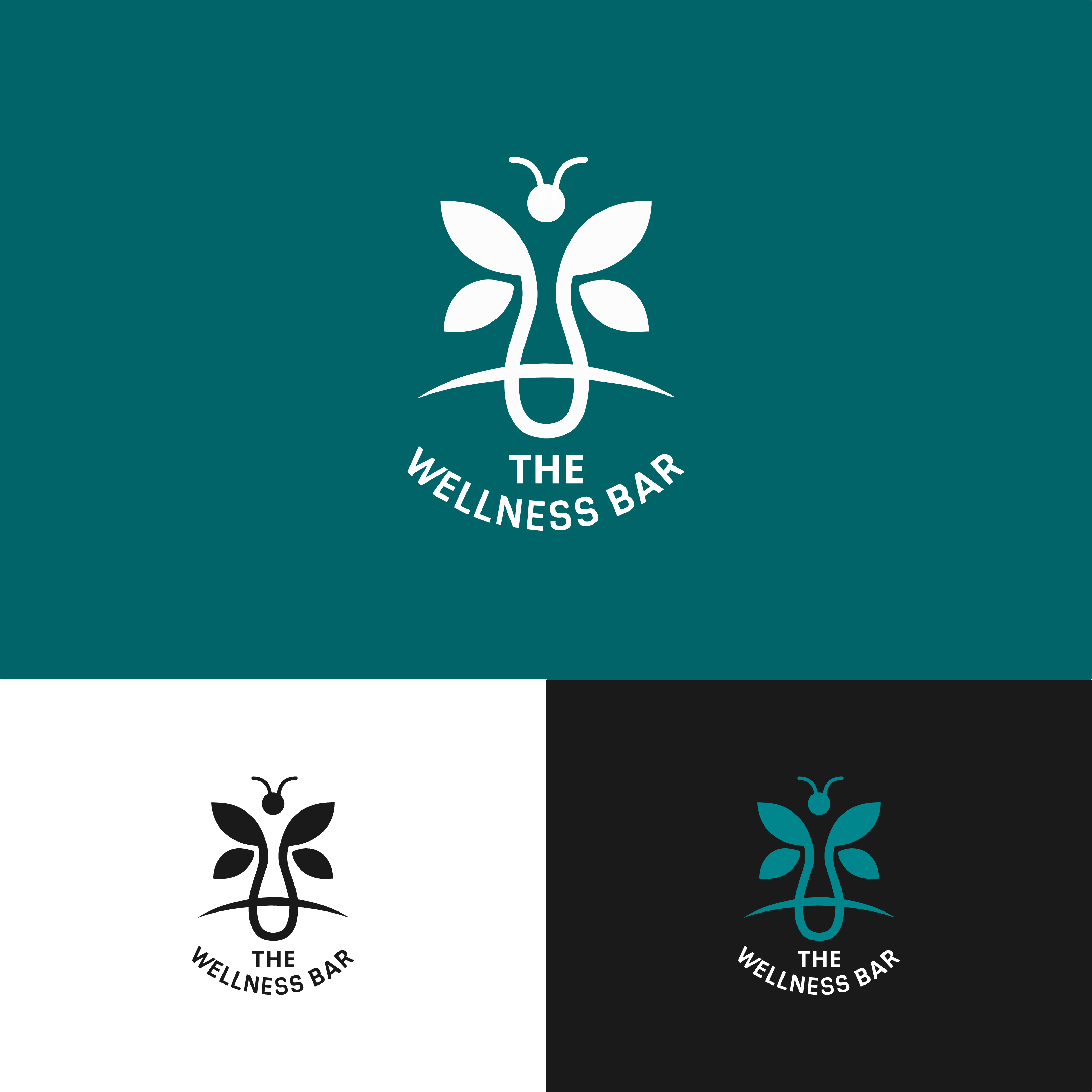 Serious, Modern, Health and Wellness Logo Design for The Wellness Bar ...