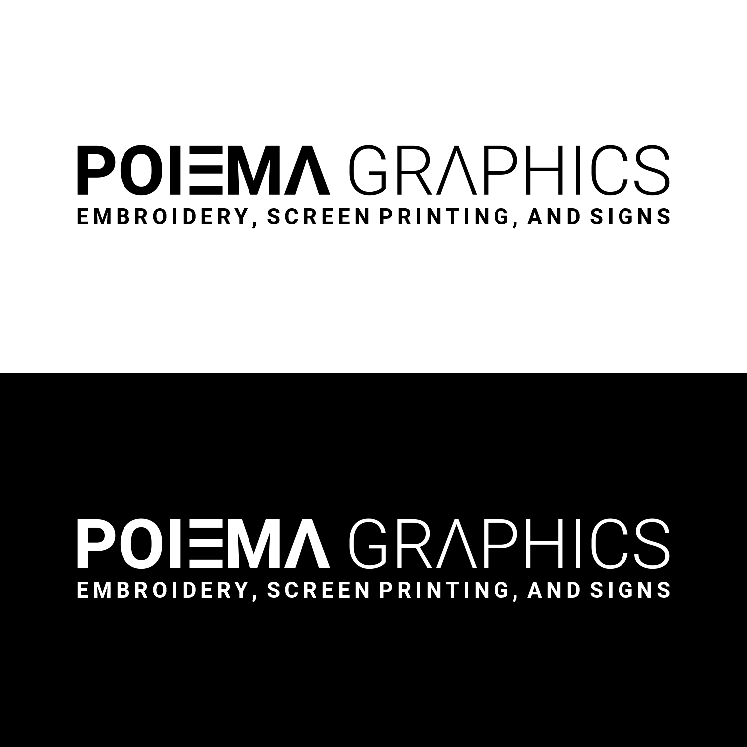 Logo Design for Embroidery, Screen Printing, and Signs by sendalpedot ...