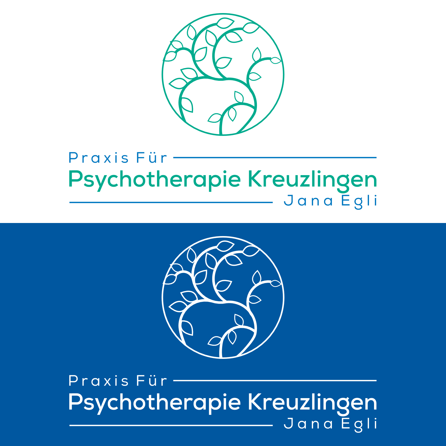 Serious, Elegant Logo Design for Praxis für Psychotherapie Kreuzlingen ...