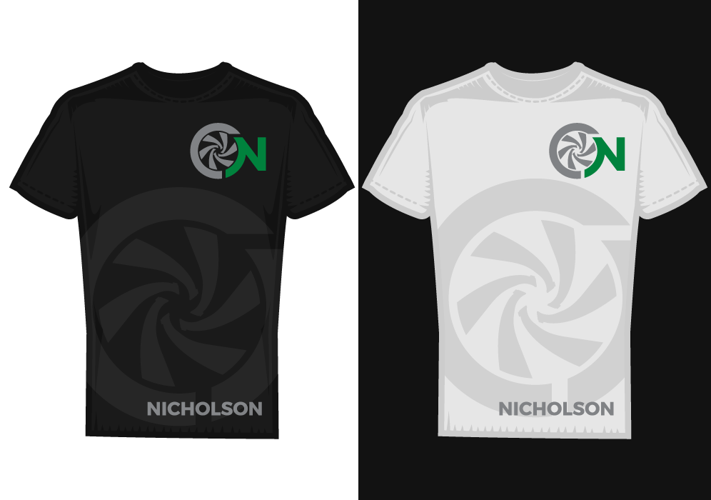 Playful, Bold, Wood processing T-shirt Design for Nicholson ...