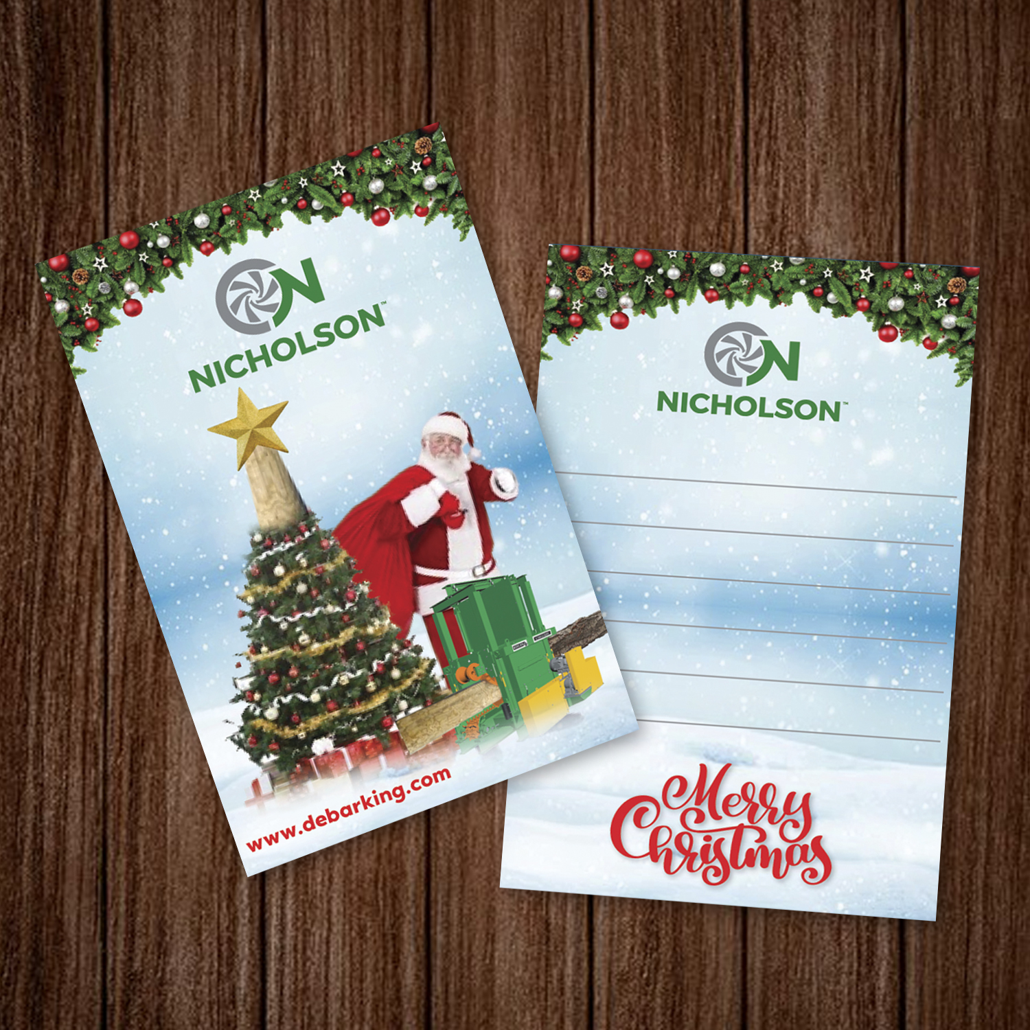 Elegant, Playful Stationery Design for Nicholson Manufacturing by ...