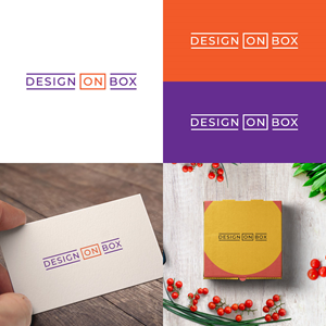 Logo for my custom design packaging company Design On Box | 11 Logo ...