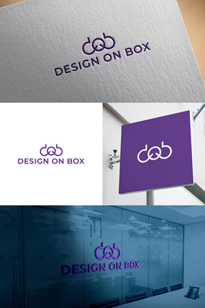 Logo for my custom design packaging company Design On Box | 8 Logo ...