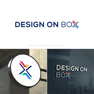 Logo for my custom design packaging company Design On Box | 4 Logo ...
