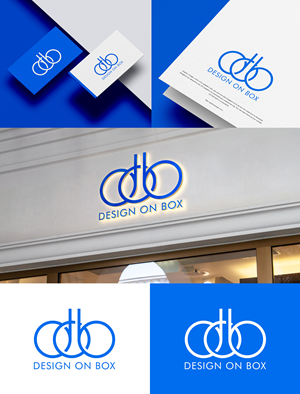 Logo for my custom design packaging company Design On Box | 11 Logo ...