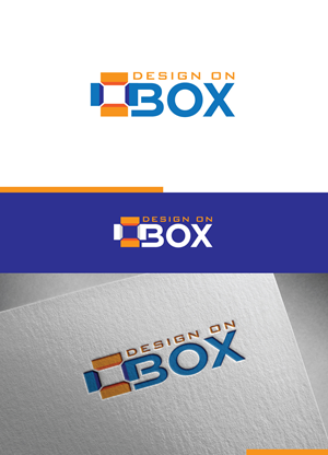 Logo for my custom design packaging company Design On Box | 4 Logo ...