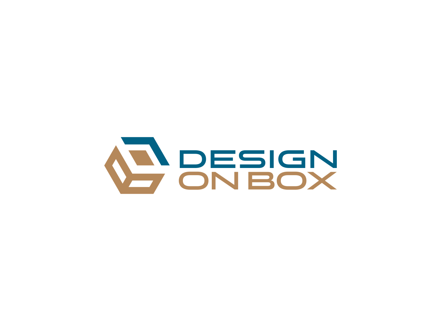 Modern, Bold, Custom Packaging Logo Design for Design On Box by ...