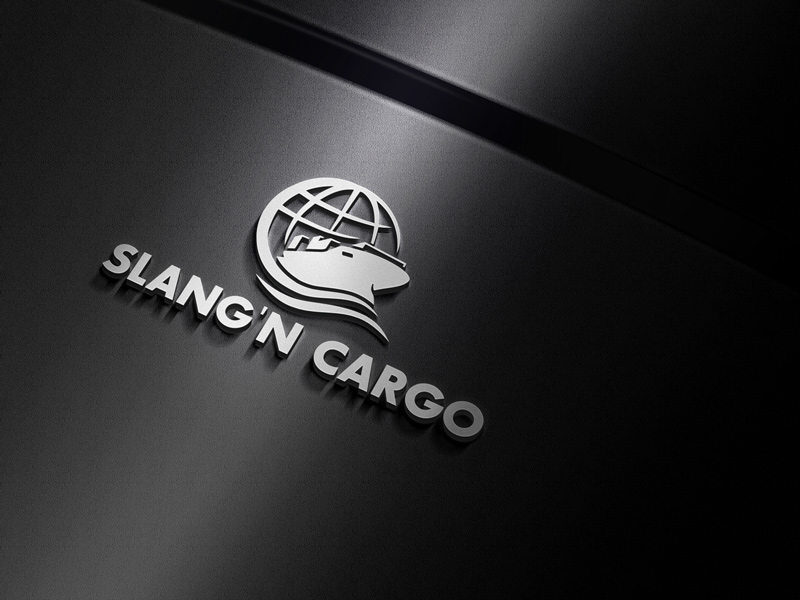 Elegant, Playful, Shipping, Cargo, Freight Logo Design for Slang'n ...