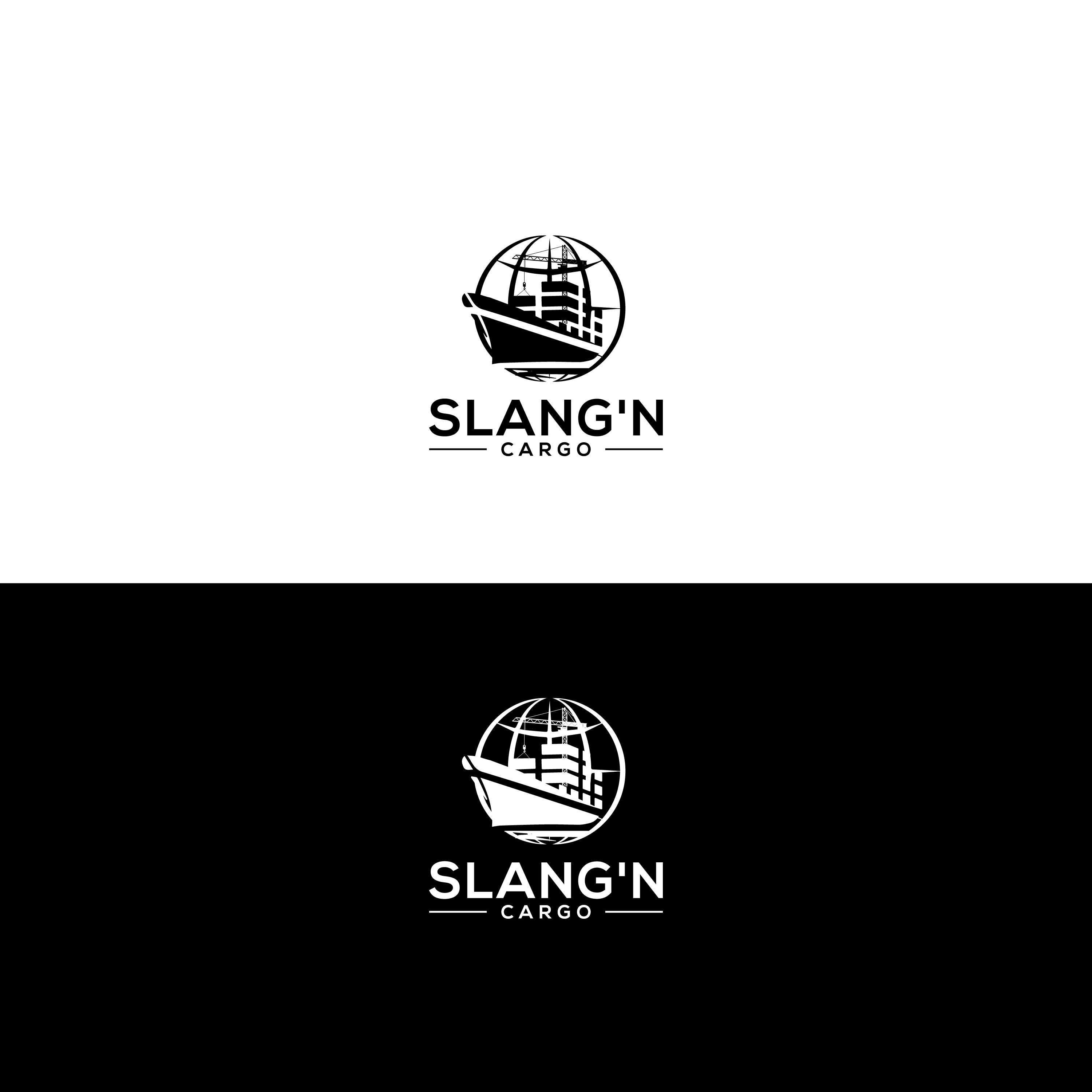 Elegant, Playful, Shipping, Cargo, Freight Logo Design for Slang'n ...