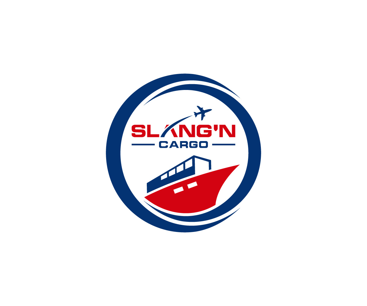 Elegant, Playful, Shipping, Cargo, Freight Logo Design for Slang'n ...