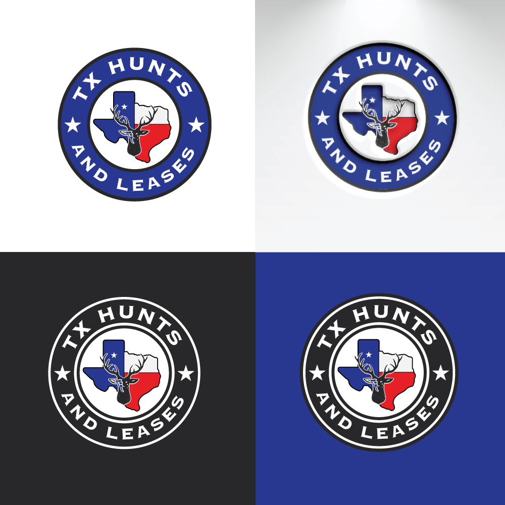 Elegant, Playful, Hunting & wildlife Logo Design for TX Hunts and ...
