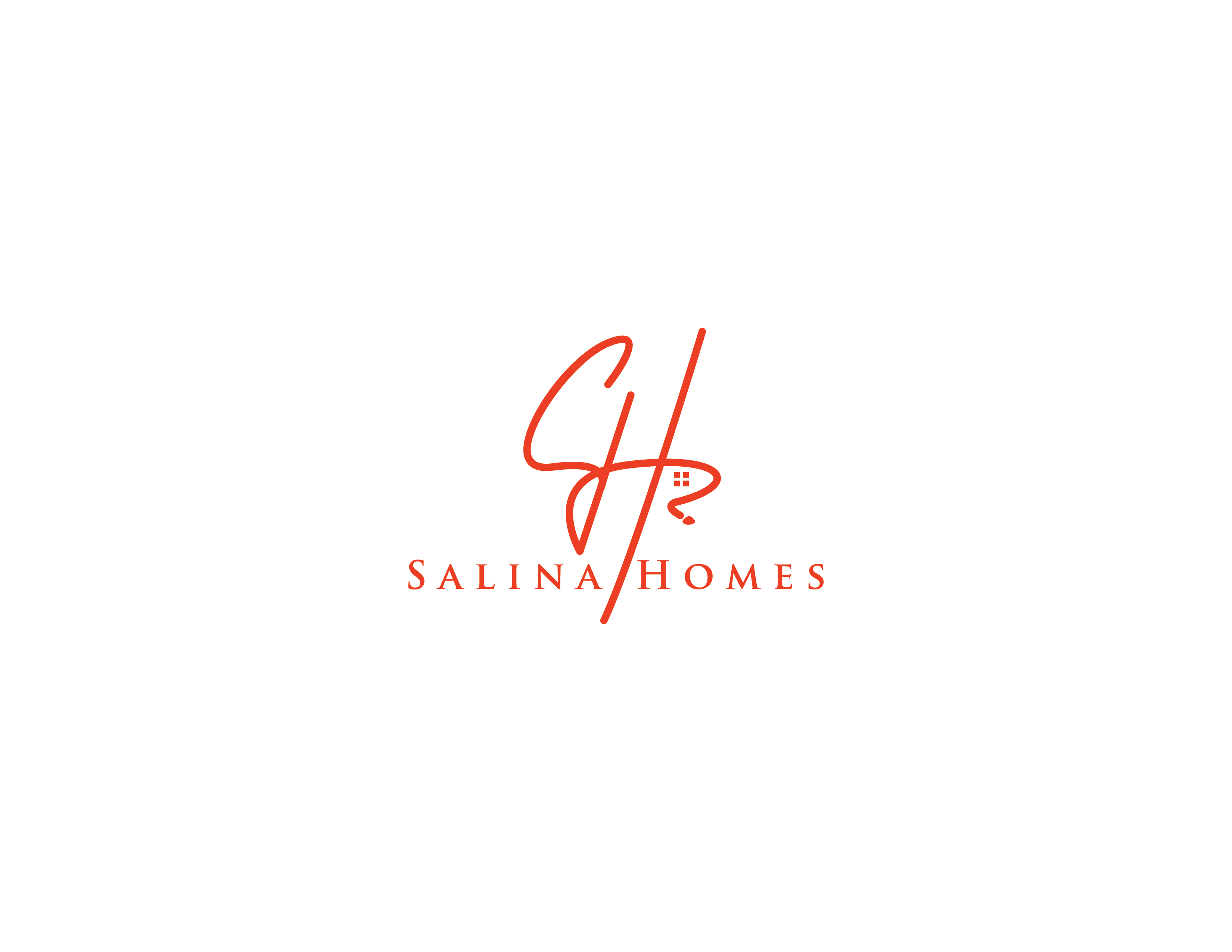 Modern, Elegant Logo Design for SalinaHomes by Berkah_Barokah | Design ...