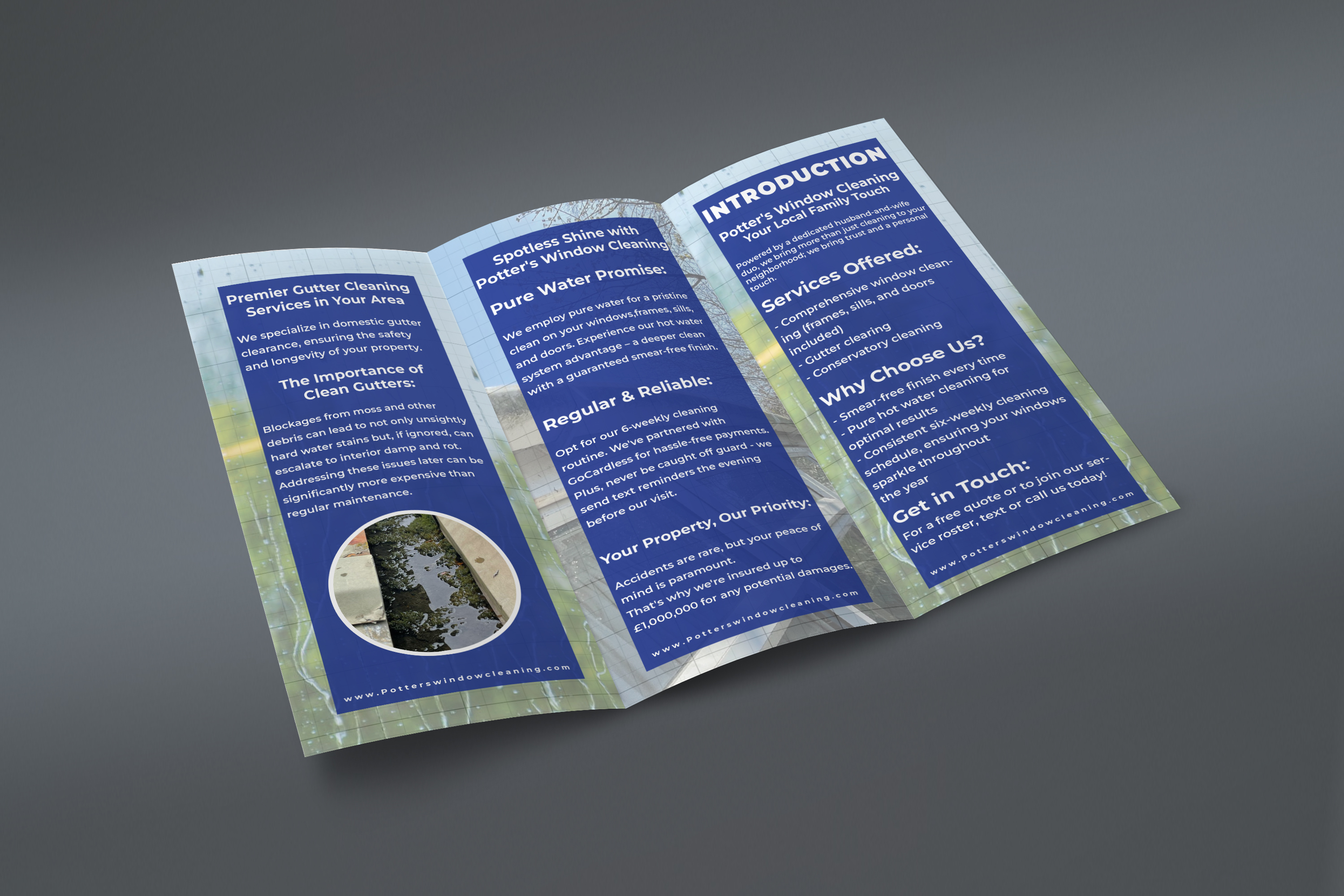 Elegant, Playful Flyer Design for a Company by SHRA_BONTI | Design #31635941