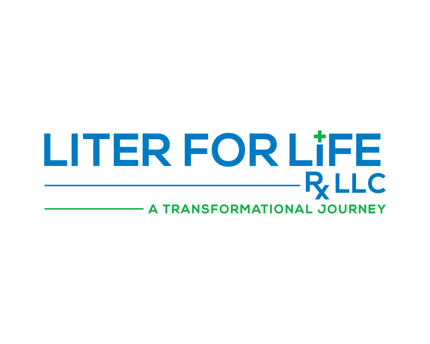 Logo Design for Liter For Life Rx LLC, a transformational journey by ...